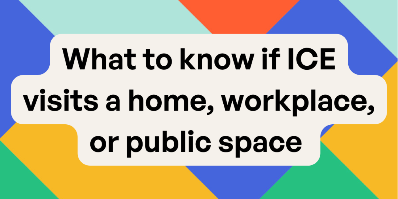 Know Your Rights | Nationalities Service Center